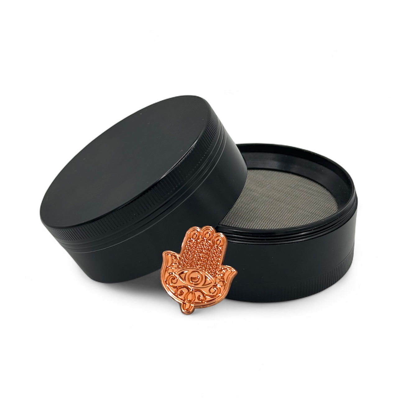 Kief Coin™ - Bronze Hamsa